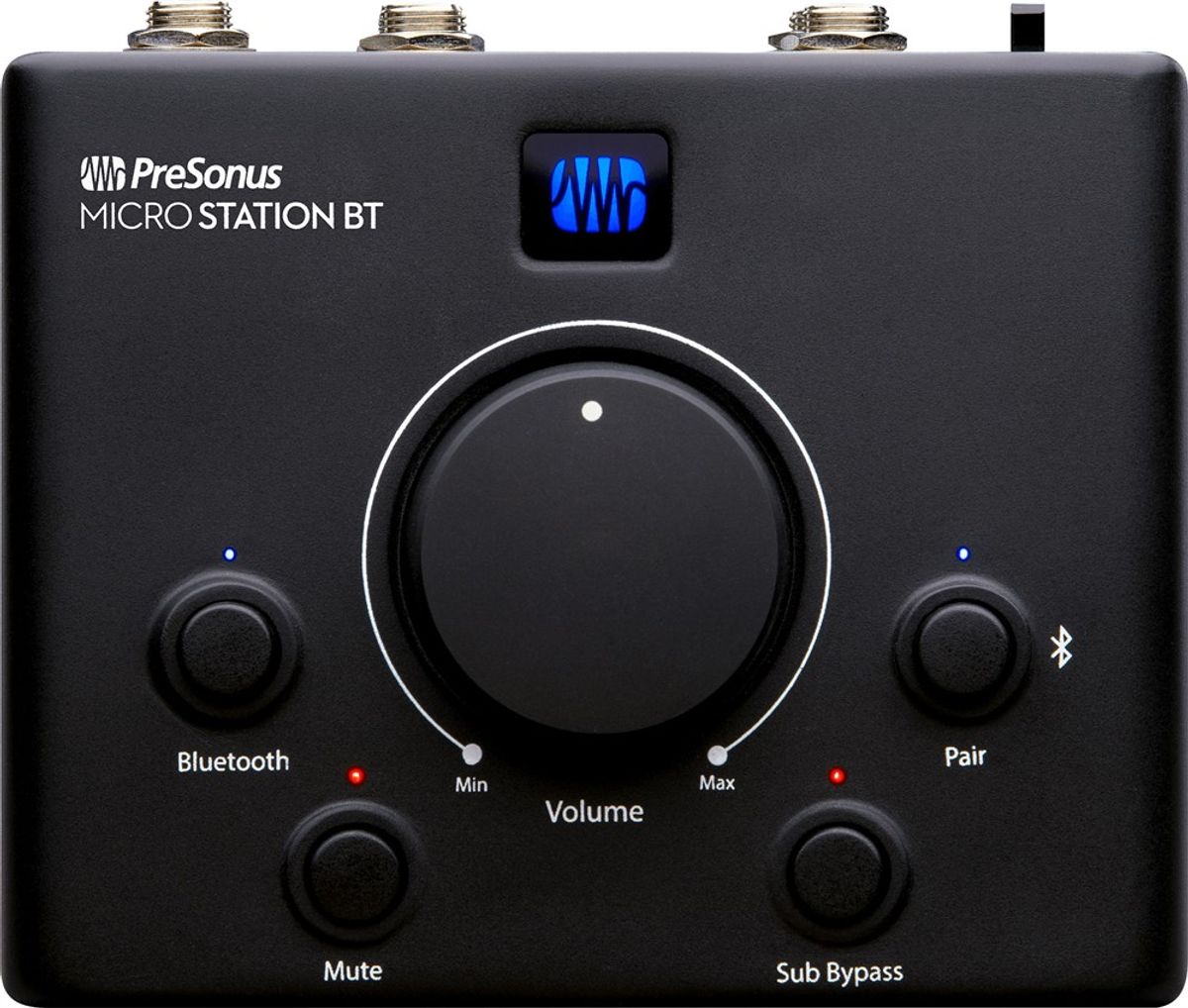 PreSonus MicroStation-BT - Monitor controller with Bluetooth fra ...