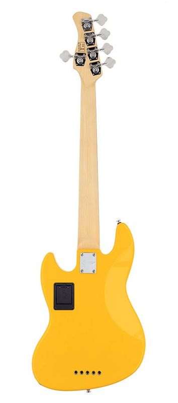 Sire V3+ 5/ORG Marcus Miller 5-string active bass guitar orange fra ...