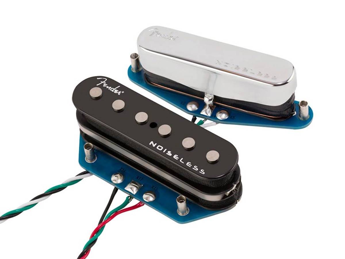 Fender Ultra Noiseless Vintage Telecaster Pickups fra Fender | Lynrask ...